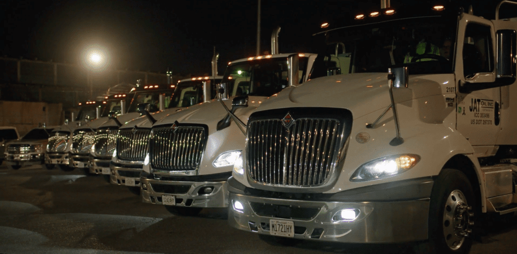 Company Owned Fleet & Distribution | JAT Energy